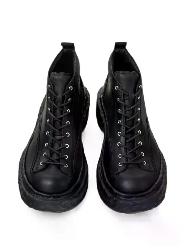 Camper Vamonos Leather Ankle Boots