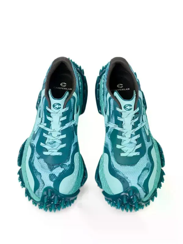 Camper Tornado Round-toe Low-top Sneakers