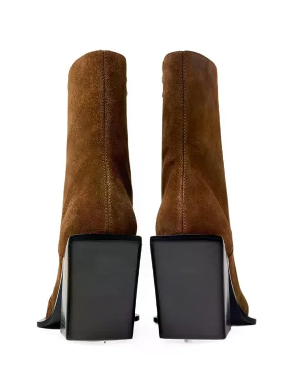 Camper Escandalo Suede Ankle Boots