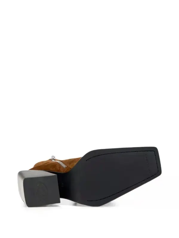 Camper Escandalo Suede Ankle Boots