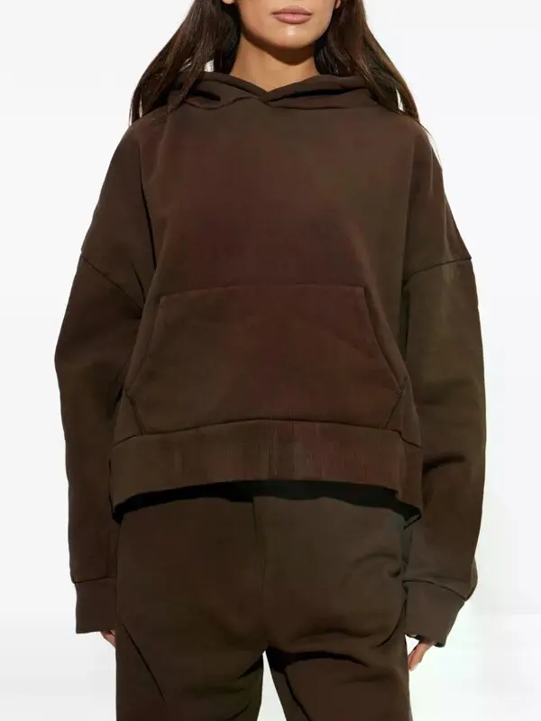 ENTIRE STUDIOS Cotton Pouch-pocket Hoodie