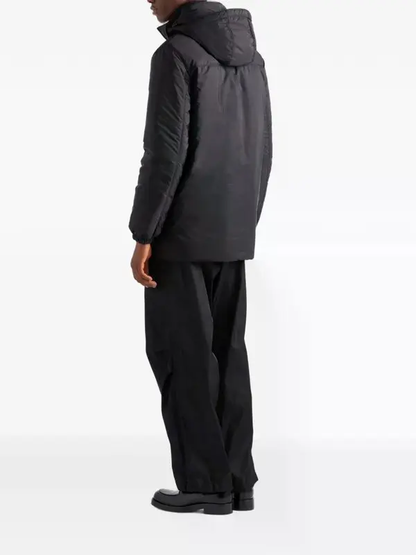 Prada Medium-weight Re-nylon Down Jacket