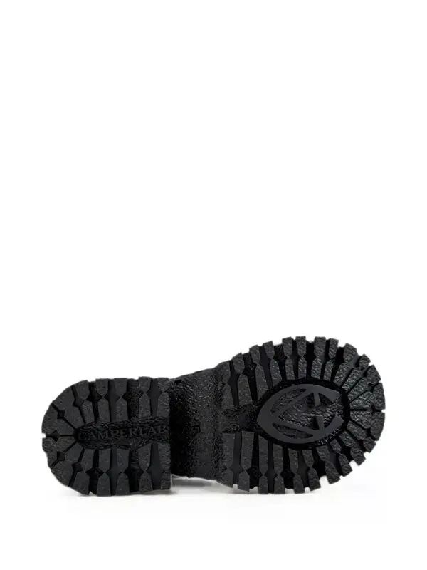 Camper Leather Chunky-sole Biker Boots