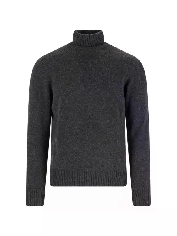 DRUMOHR Ribbed-knit Roll-neck Sweater