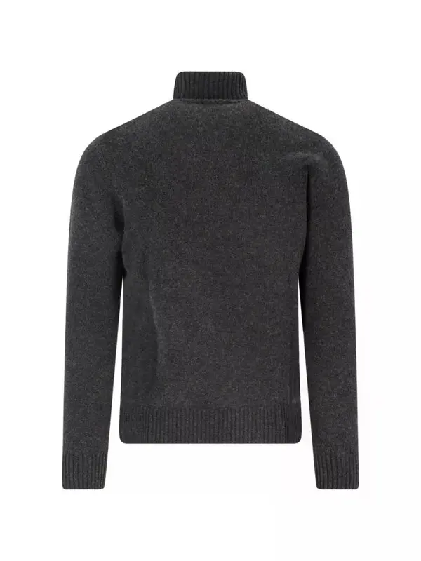 DRUMOHR Ribbed-knit Roll-neck Sweater