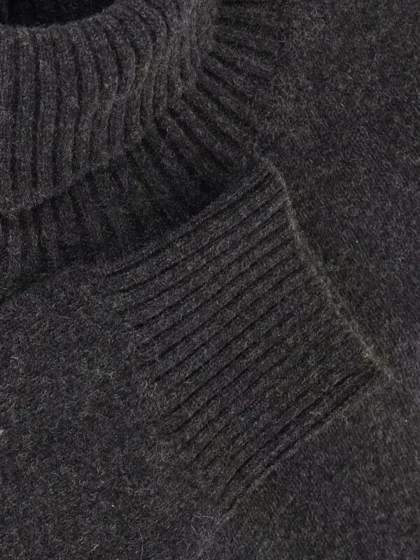 DRUMOHR Ribbed-knit Roll-neck Sweater