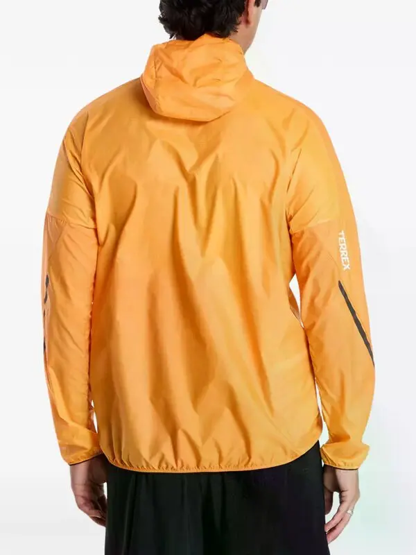 Adidas Terrex Xperior Windweave Logo-print Jacket