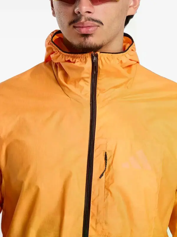 Adidas Terrex Xperior Windweave Logo-print Jacket