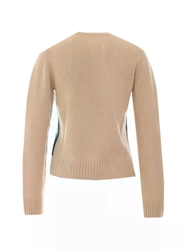 BALLANTYNE Argyle-knit Sweater