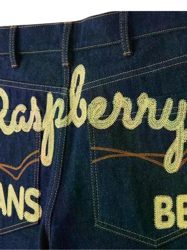 GV GALLERY Raspberry Hills Embroidered Jeans