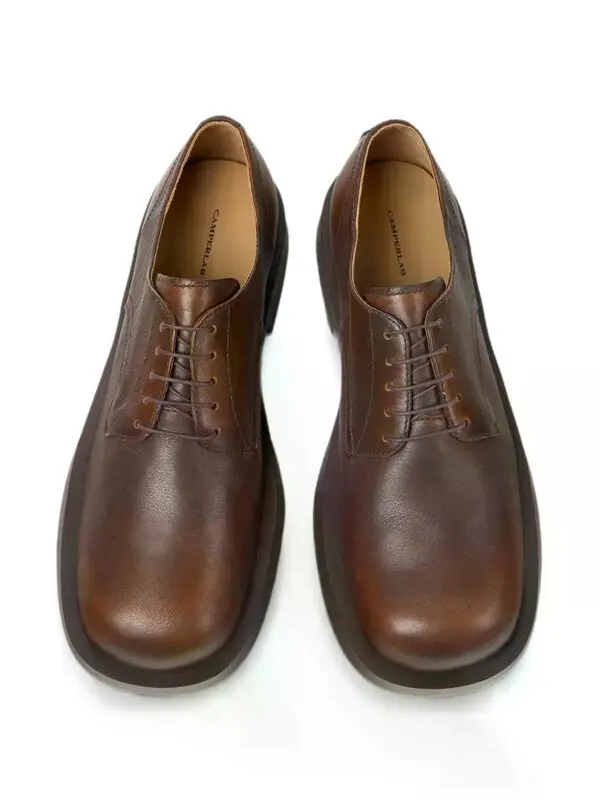 Camper Mil 1978 Leather Oxford Shoes