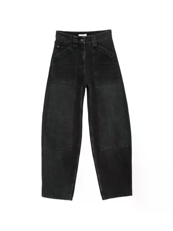 Co Panelled High-waisted Jeans