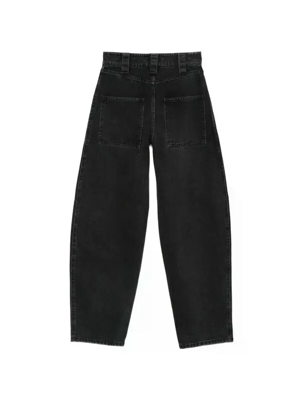 Co Panelled High-waisted Jeans
