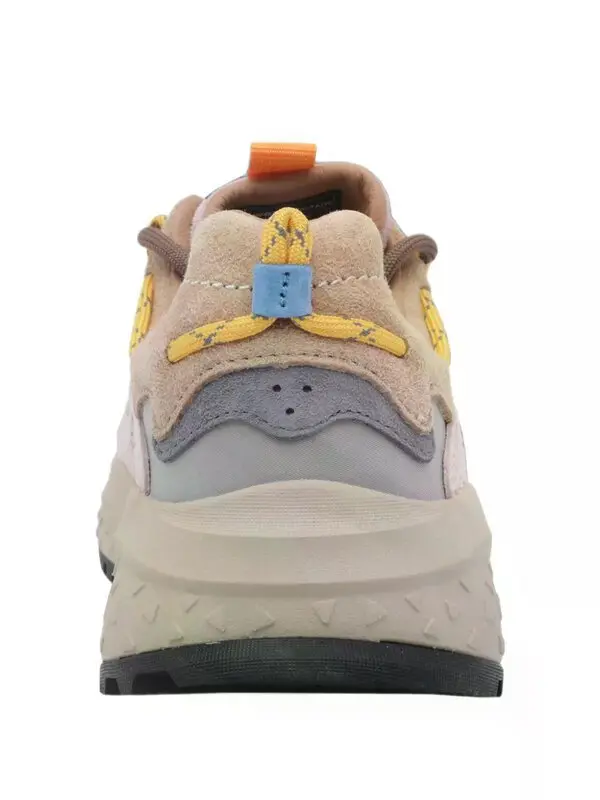 FLOWER MOUNTAIN Yamabushi Suede-panelled Sneakers