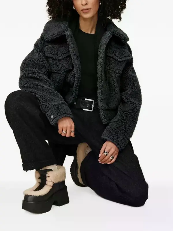 UGG Frankie Faux-shearling Trucker Jacket