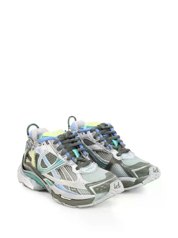 Balenciaga Runner Gradient Mesh Sneakers