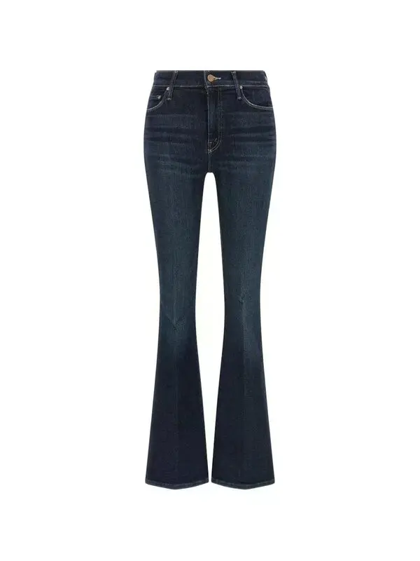 MOTHER The Weekender Flared Jeans