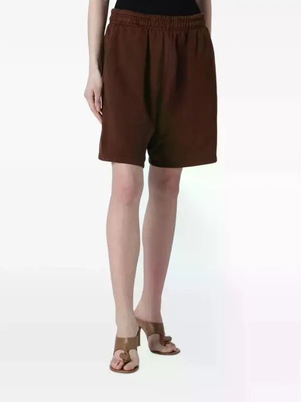 ENTIRE STUDIOS Elasticated Cotton Shorts
