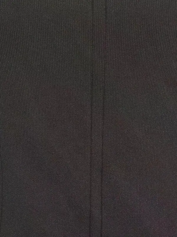 Victoria Beckham Vb Body Rib-knit Mini Dress