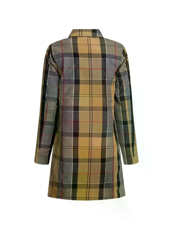 Barbour Reversible Tartan Coat