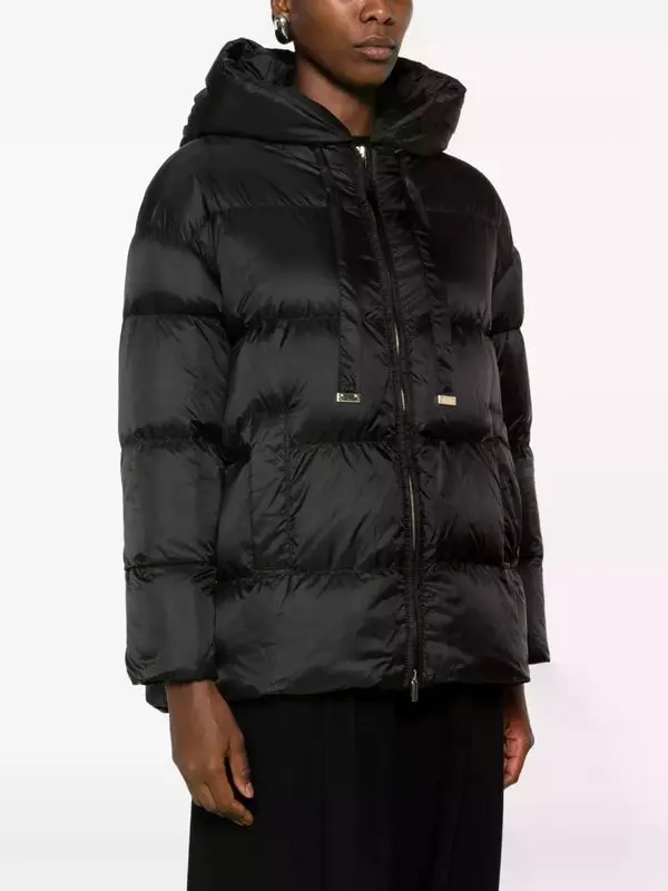 Max Mara The Cube Hooded Quilted Jacket