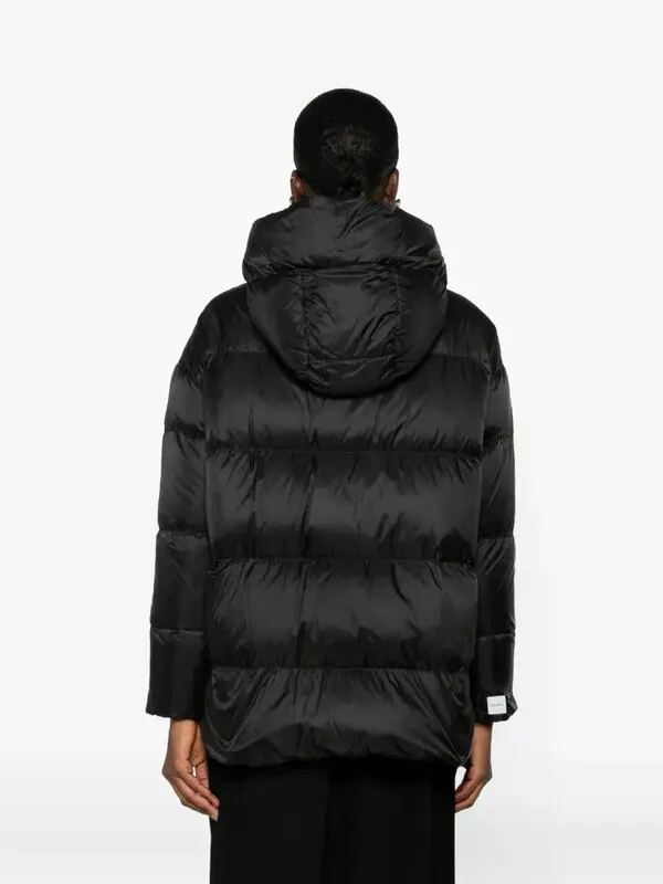 Max Mara The Cube Hooded Quilted Jacket