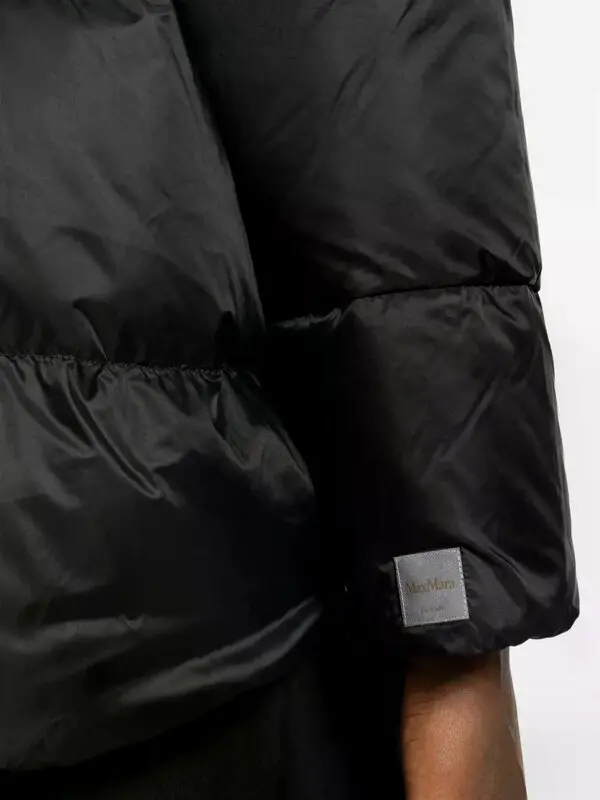 Max Mara The Cube Hooded Quilted Jacket