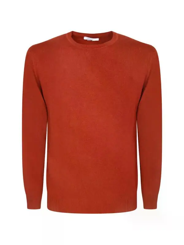 DANIELE FIESOLI Fine-knit Crew-neck Sweater