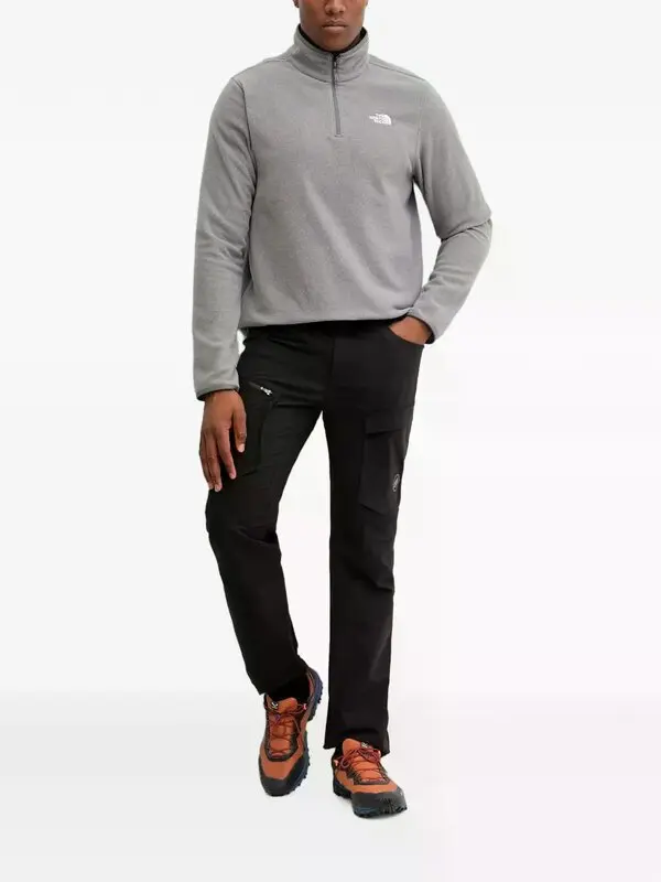 The North Face Glacier Quarter-zip Fleece Sweater - Grey