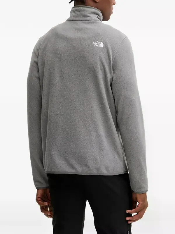 The North Face Glacier Quarter-zip Fleece Sweater - Grey