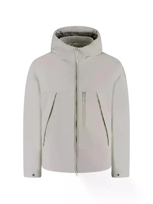 PARAJUMPERS Hooded Zip-up Jacket
