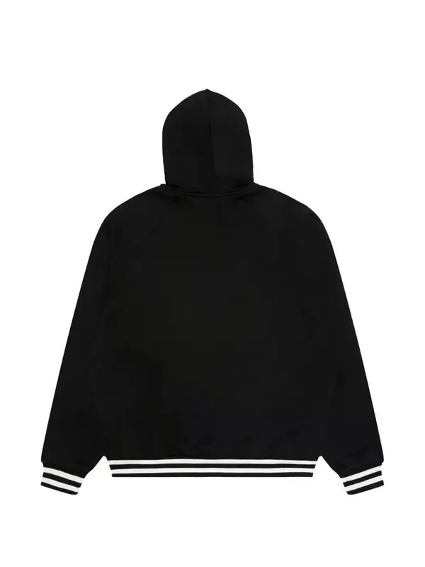 AAPE BY *A BATHING APE Aapenow Moonface Logo-patch Zip-up Hoodie