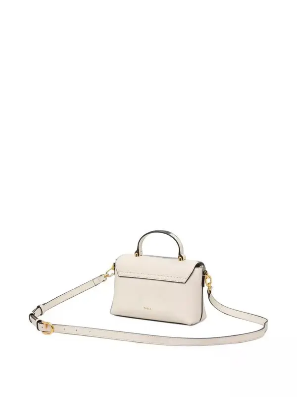 Furla Mini Moonlight Leather Tote Bag