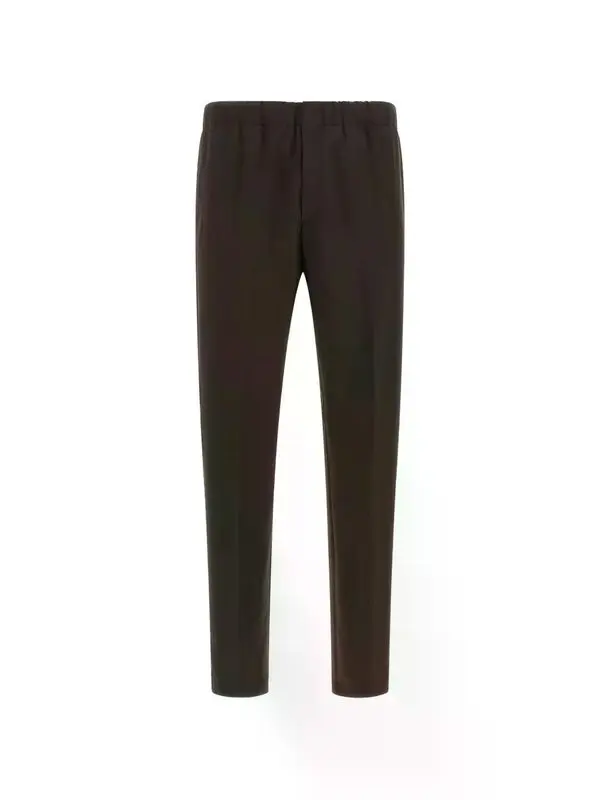 LARDINI Drop Elasticated-waist Trousers
