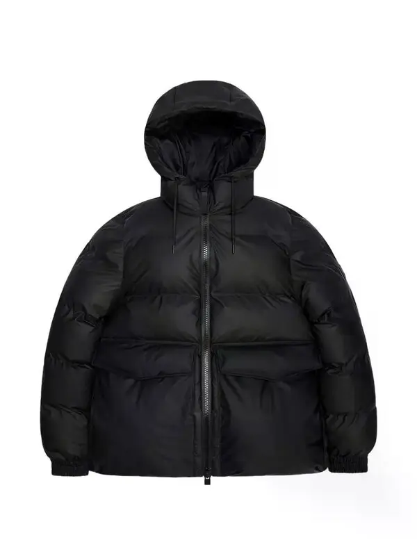 Rains Alta W Quilted Hooded Jacket