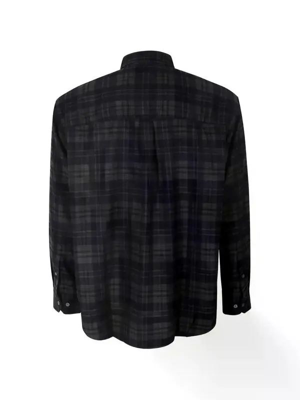 DUNST Check-pattern Button-down Shirt