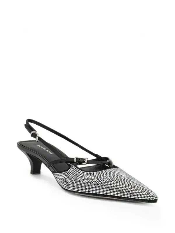 Michael Kors Selina Embellished Slingback Pumps