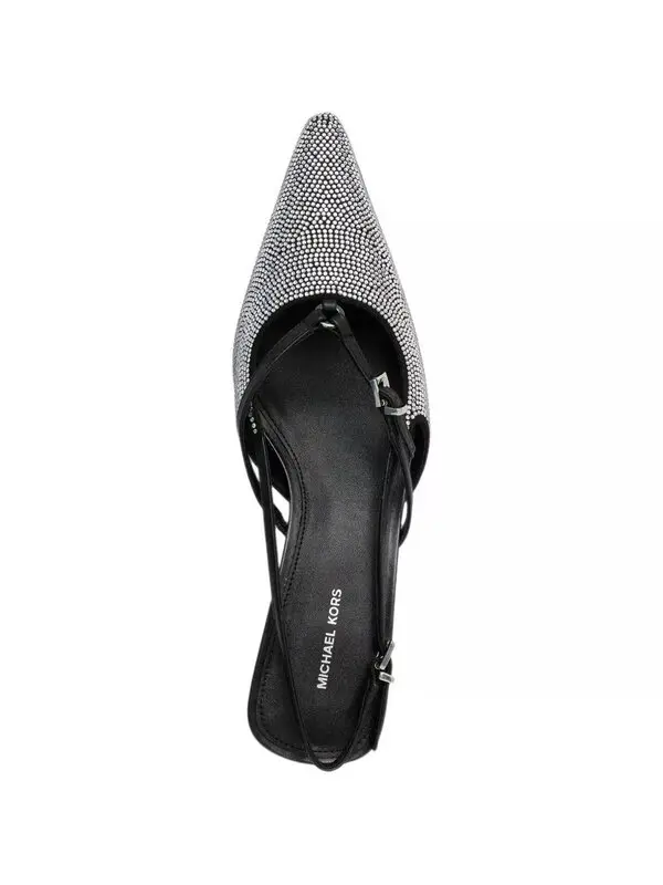 Michael Kors Selina Embellished Slingback Pumps