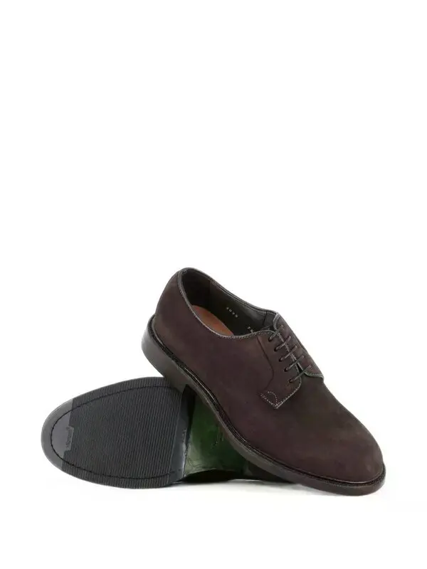 GREEN GEORGE Suede Derby Shoes