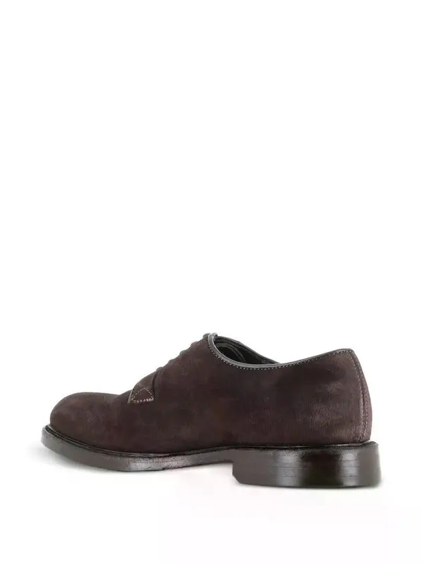 GREEN GEORGE Suede Derby Shoes