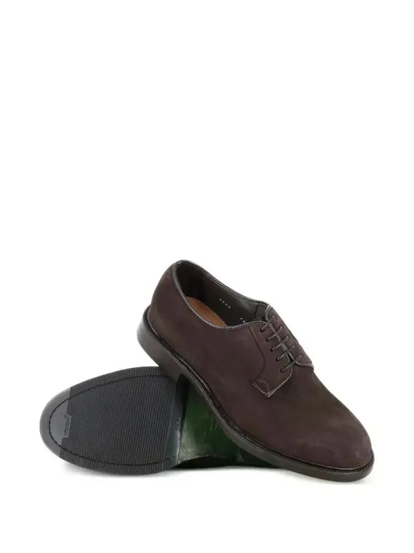 GREEN GEORGE Suede Derby Shoes