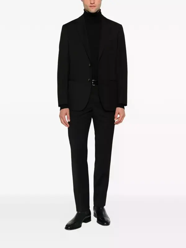 Giorgio Armani Single-breasted Notched-lapel Suit