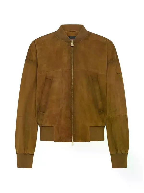 Peuterey Ruti Suede Bomber Jacket