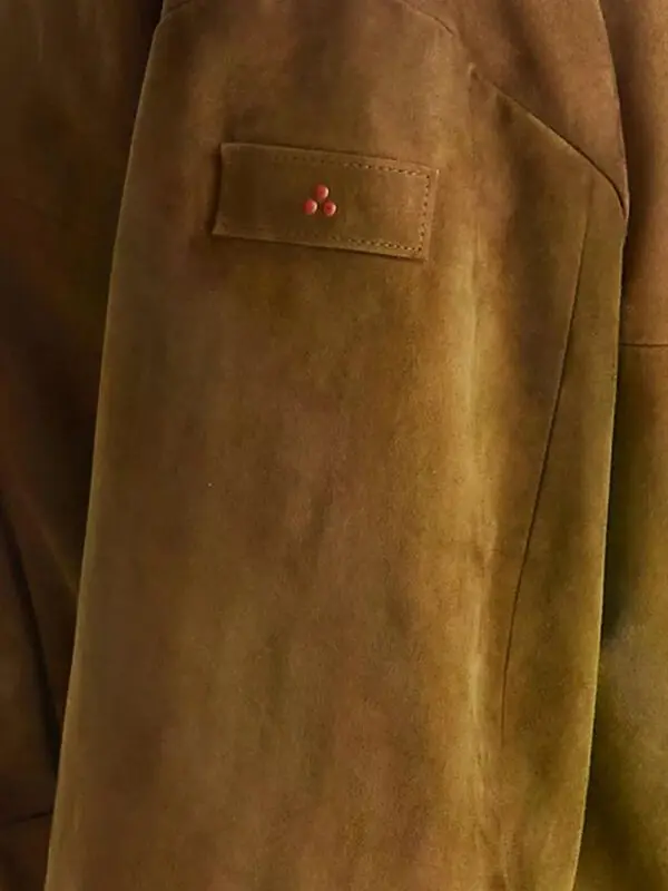 Peuterey Ruti Suede Bomber Jacket