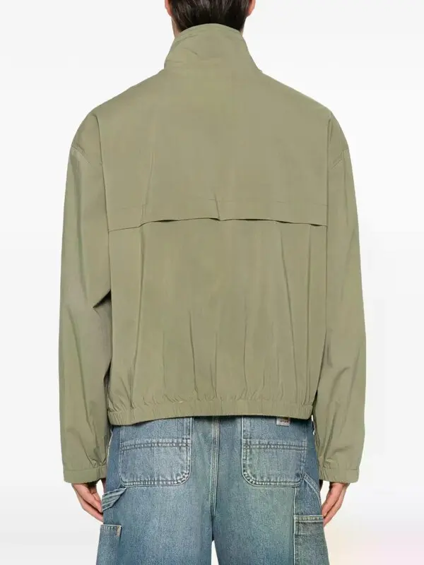FOUND Patch-detail Panelled Windbreaker