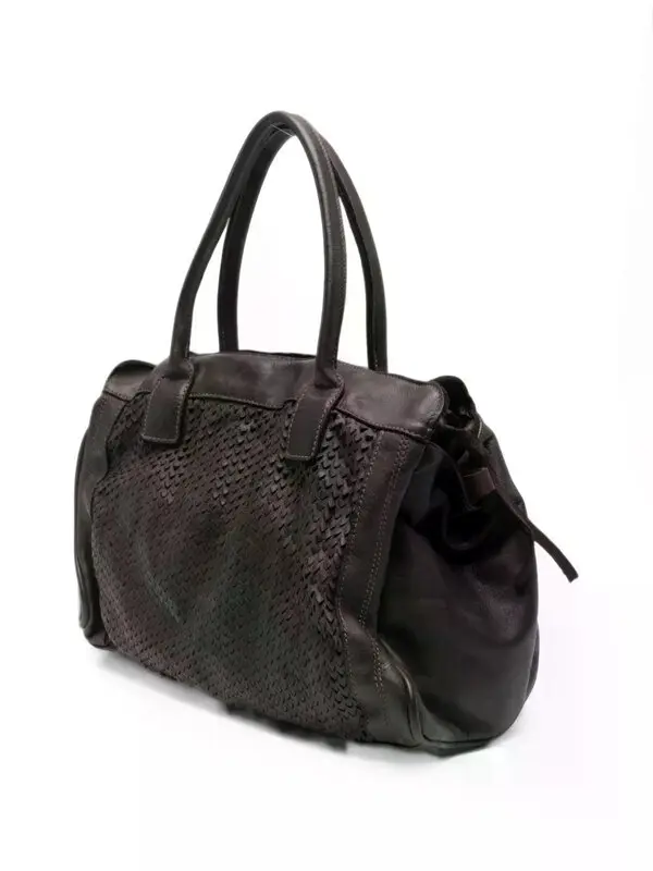 SOMMET Leather Shoulder Bag