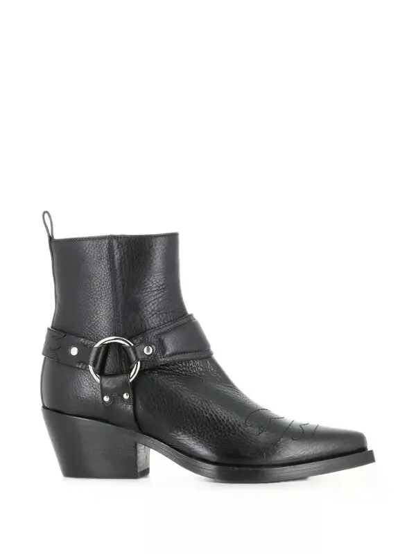 Sartore Parma Harness-detail Western-style Boots