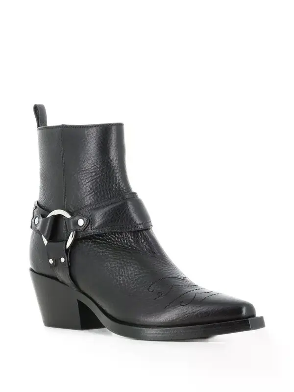Sartore Parma Harness-detail Western-style Boots