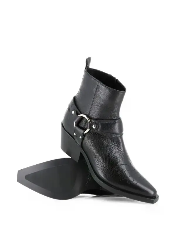 Sartore Parma Harness-detail Western-style Boots