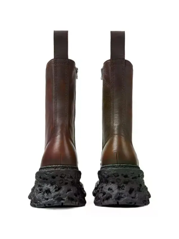 Camper Terroso Block-heel Boots